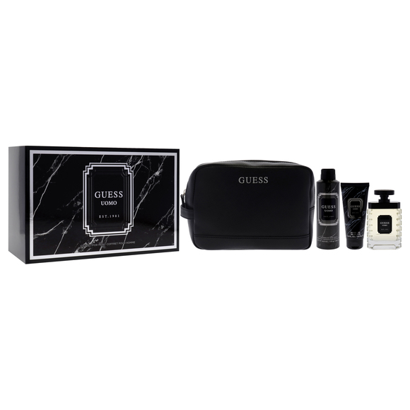 Guess | Other | Guess Uomo By Guess For Men 4 Pc Gift Set | Poshmark